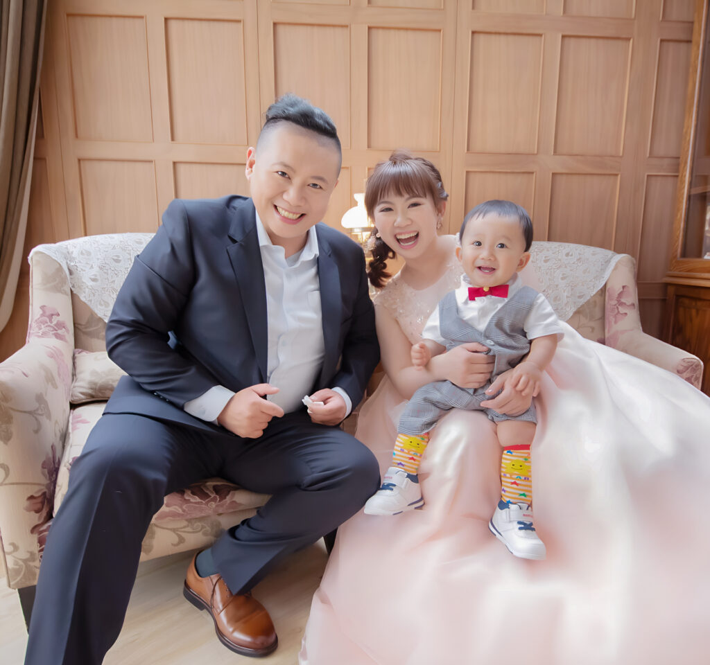 小家庭全家福特惠方案4280元中科拍全家福 台中婚紗 台中婚攝 2號出口手工婚紗工作室 4736